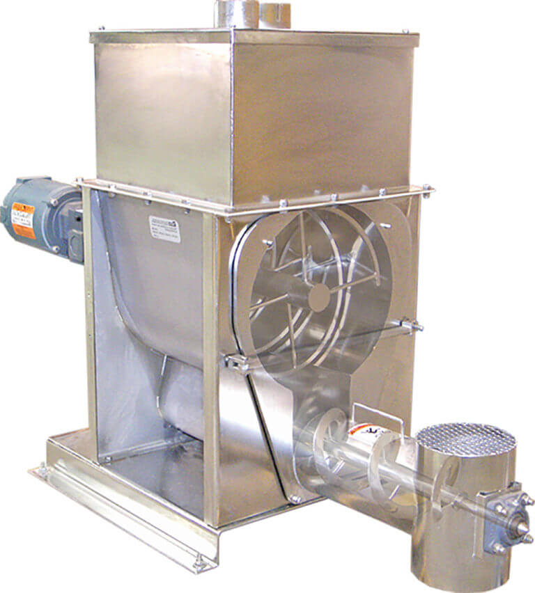 Powder Feeder™ Model PF-S-6 (Uthrough) | Thayer Scale