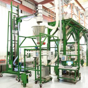 Material Testing Center | Volumetric & Gravimetric Feeding Equipment