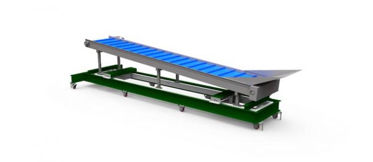 Low-Profile Cable Scale | Highly Accurate Conveyor Weighing Scale