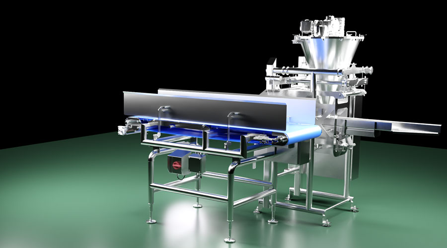 New Hygienic Weigh Feeder | Weigh Belt Feeder Manufacturer | Thayer