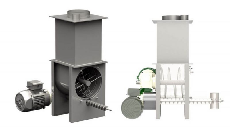 Volumetric Feeder for Powder - PF-S Powder Feeders | Thayer Scale