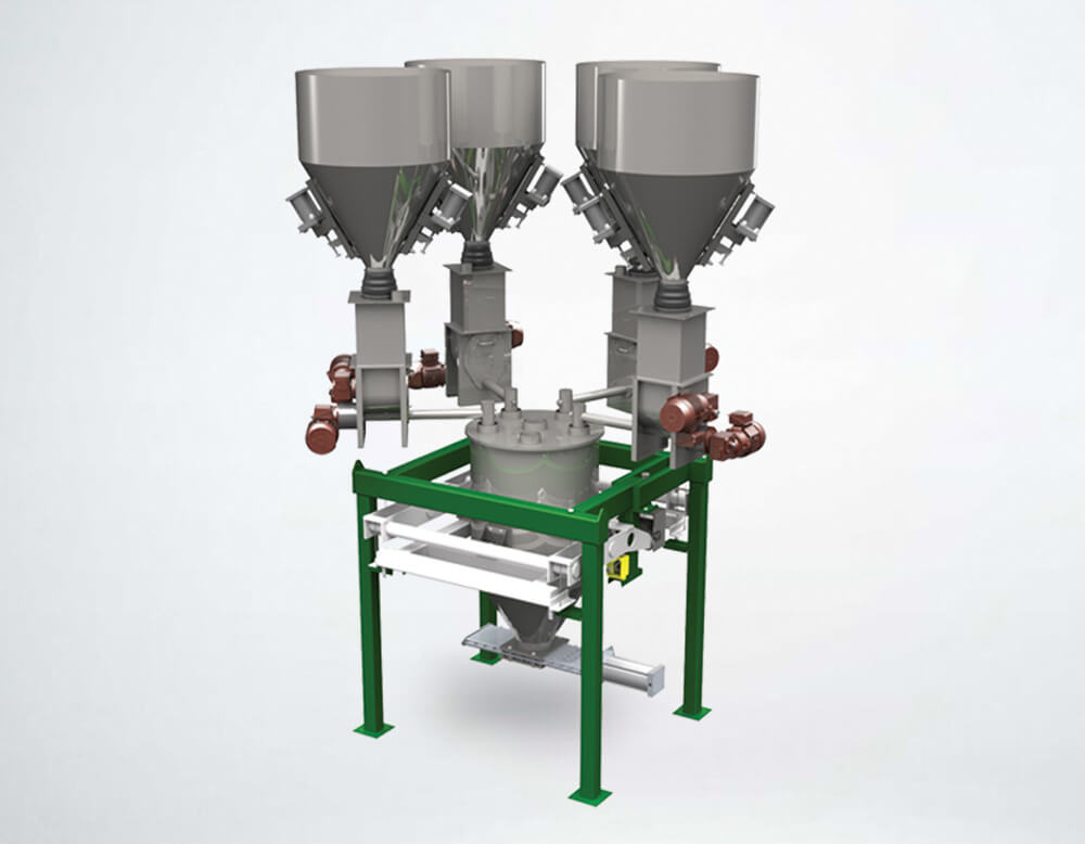 Ingredient Batching Systems - Thayer Scale