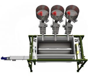 Accumulative Ingredient Batch Scale | Gain-In-Weight Batch Weighing