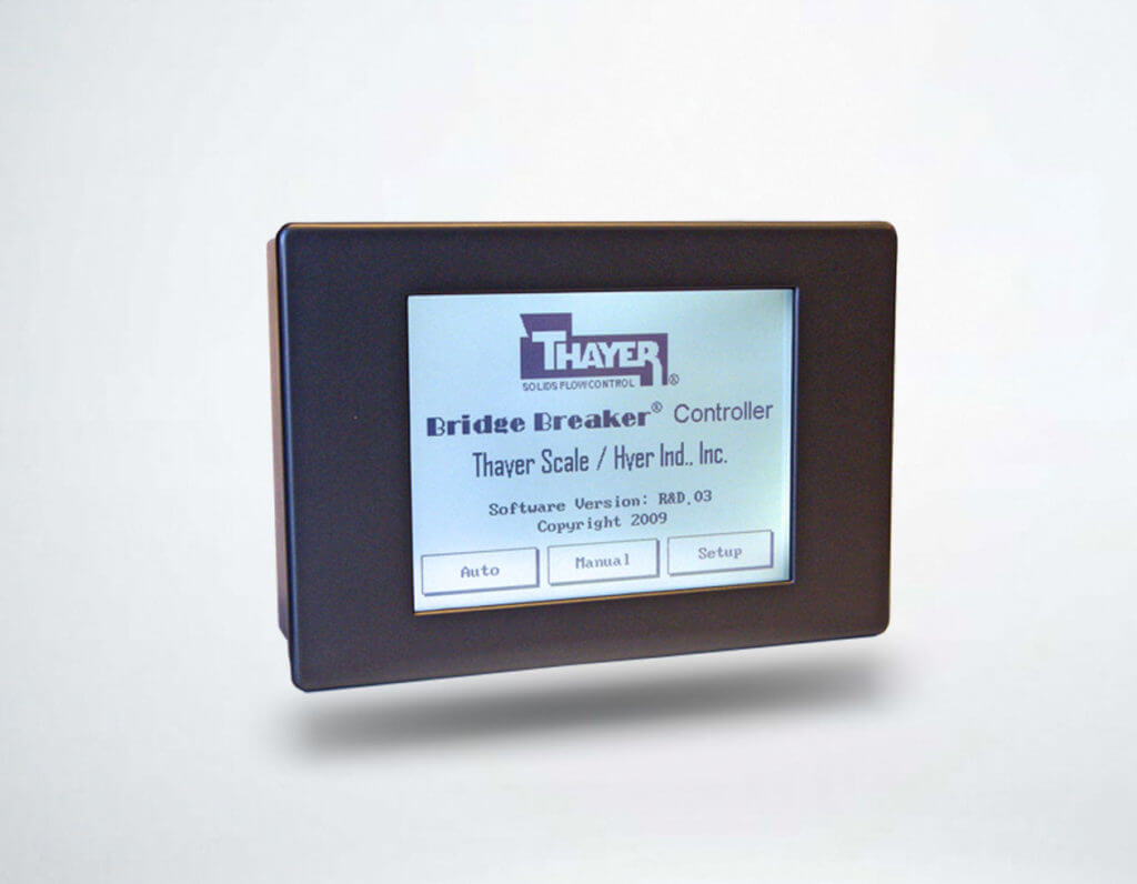 The Bridge Breaker® & Flow Promotion Device Controller | Thayer Scale