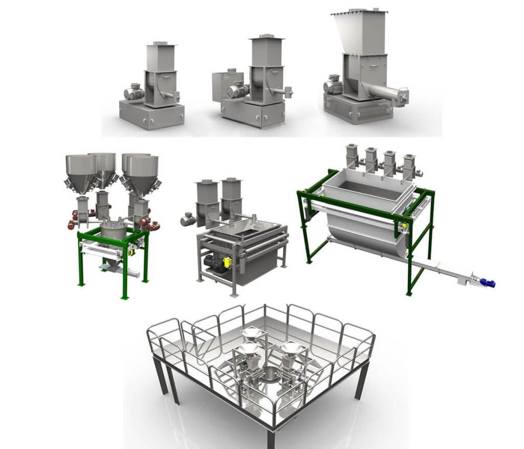 Ingredient Batching Systems | Batch Weighing System | Thayer Scale