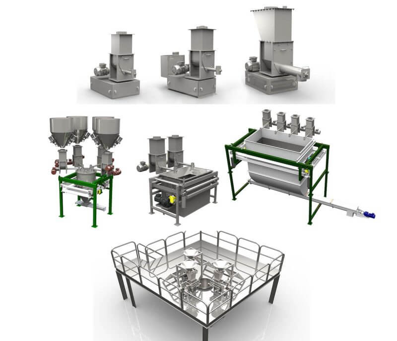 Ingredient Batching Systems | Batch Weighing System | Thayer Scale