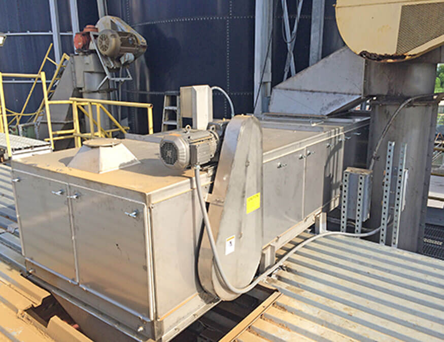 Belt Scale Weighing - Truck Cuts Cost | Screw Conveyors | Thayer Scale