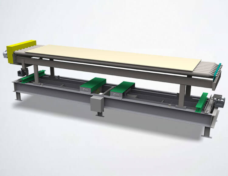 Thayer Scale Mat Weigher | Continuous Weighing System